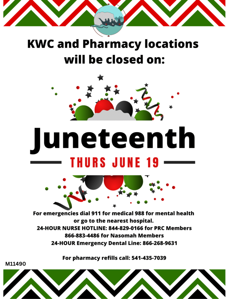 KWC-Eugene – Ko-kwel Wellness Center