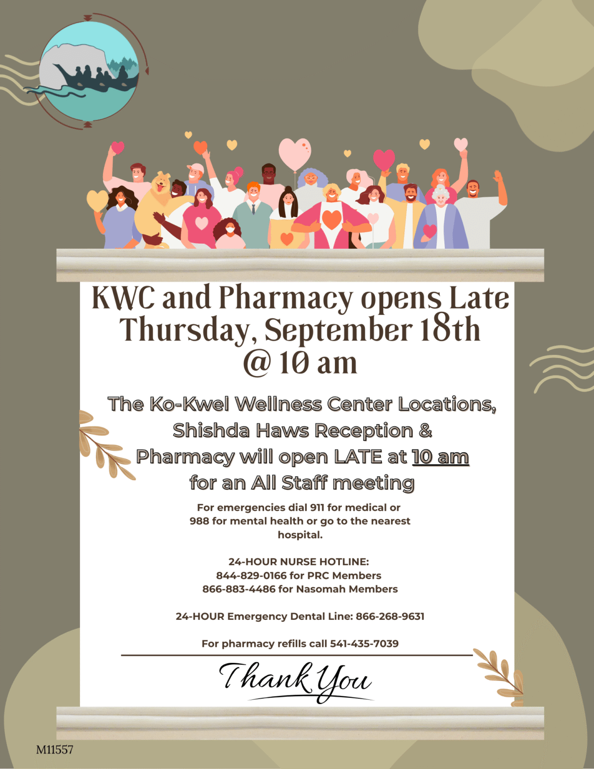 KWC-Eugene – Ko-kwel Wellness Center