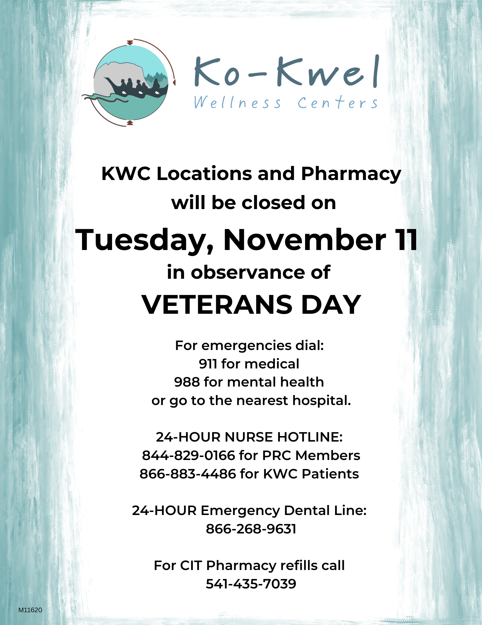 KWC-Eugene – Ko-kwel Wellness Center